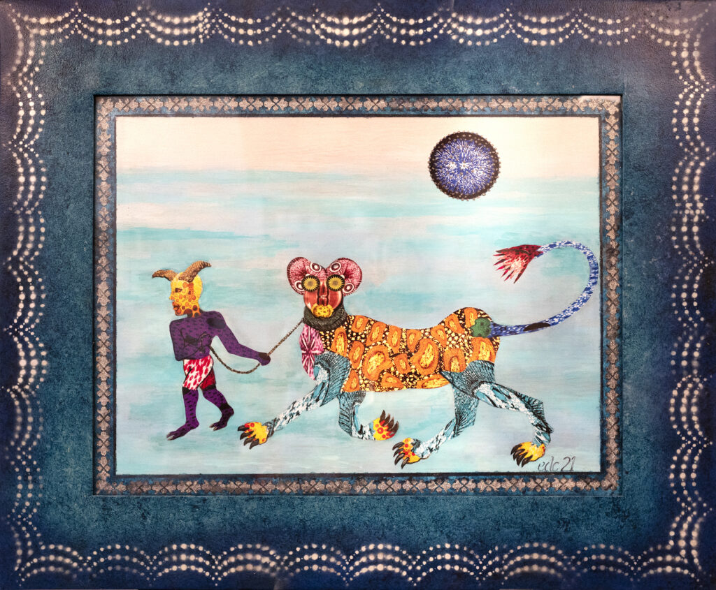 The Devils Pet, 2021 - Edouard Duval-Carrié